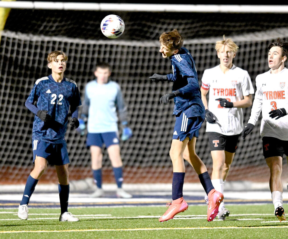 Chestney’s OT goal gives Tigers boys soccer crown | News, Sports, Jobs - Altoona Mirror